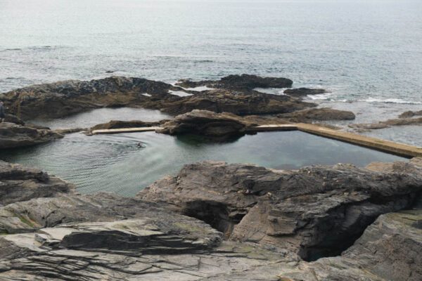 Trevone Natural Sea Pool | Tidal Pools - Cornwall One