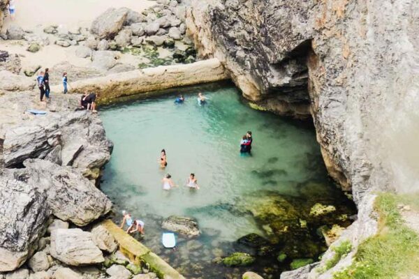 Porthtowan Tidal Pool/Rockpool | Tidal Pools - Cornwall One