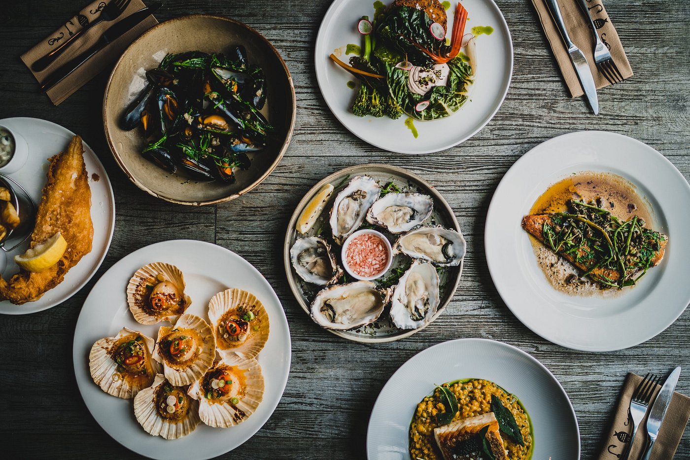 We found the 12 Best Seafood Restaurants in Cornwall